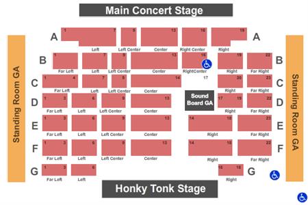 Billy Bobs Tickets and Billy Bobs Seating Chart - Buy Billy Bobs Fort ...