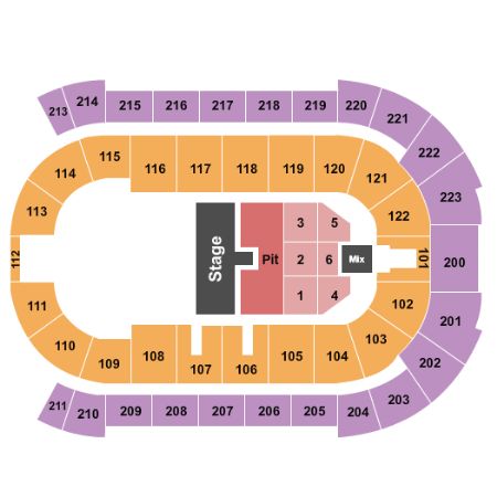 Brandt Centre - Evraz Place Tickets and Brandt Centre - Evraz Place ...