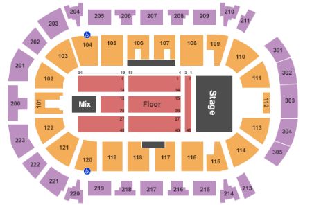 Brandt Centre - Evraz Place Tickets and Brandt Centre - Evraz Place ...