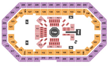 Broadbent Arena Tickets and Broadbent Arena Seating Chart - Buy ...