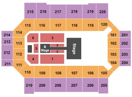 World Arena Tickets and World Arena Seating Chart - Buy World Arena ...