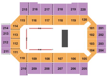 World Arena Tickets and World Arena Seating Chart - Buy World Arena ...