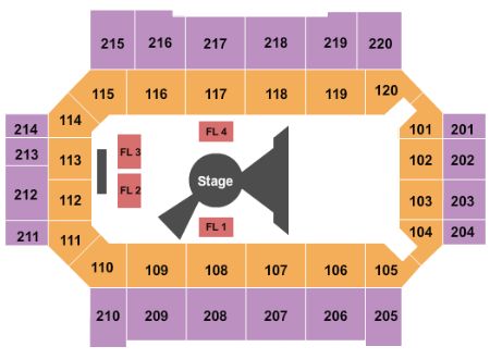 World Arena Tickets and World Arena Seating Chart - Buy World Arena ...