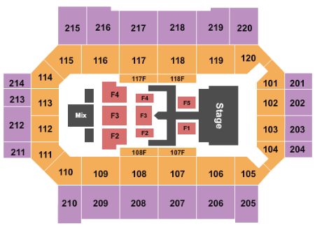 World Arena Tickets and World Arena Seating Chart - Buy World Arena ...