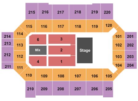 World Arena Tickets and World Arena Seating Chart - Buy World Arena ...