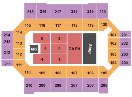World Arena Tickets and World Arena Seating Chart - Buy World Arena ...