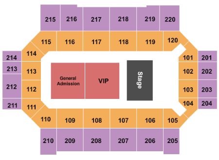World Arena Tickets and World Arena Seating Chart - Buy World Arena ...