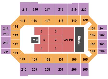 World Arena Tickets and World Arena Seating Chart - Buy World Arena ...