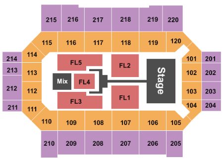 World Arena Tickets and World Arena Seating Chart - Buy World Arena ...