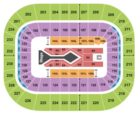 Bryce Jordan Center Tickets and Bryce Jordan Center Seating Chart - Buy ...