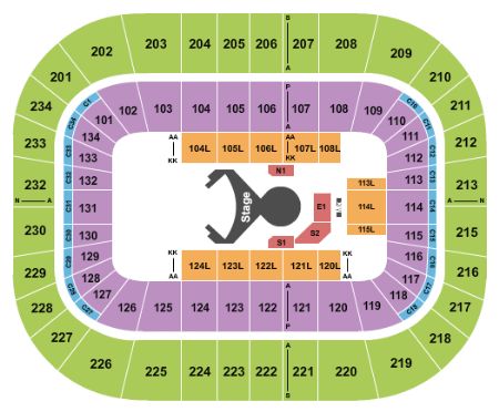 Bryce Jordan Center Tickets and Bryce Jordan Center Seating Chart - Buy ...