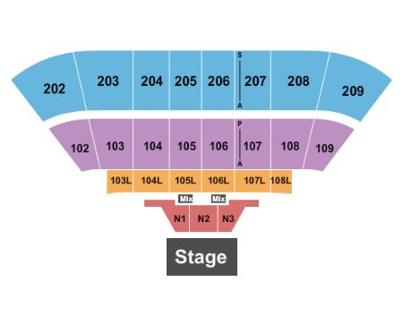 Bryce Jordan Center Tickets and Bryce Jordan Center Seating Chart - Buy ...