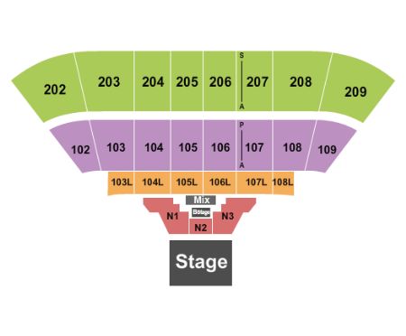 Bryce Jordan Center Tickets and Bryce Jordan Center Seating Chart - Buy ...