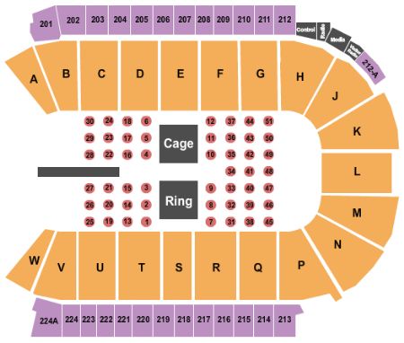 Budweiser Events Center Tickets and Budweiser Events Center Seating Chart - Buy Budweiser Events ...