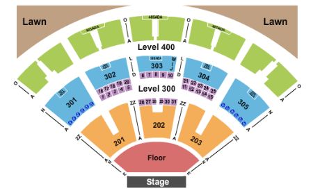 Budweiser Stage Tickets and Budweiser Stage Seating Chart - Buy ...
