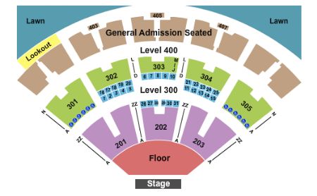 Budweiser Stage Tickets and Budweiser Stage Seating Chart - Buy ...