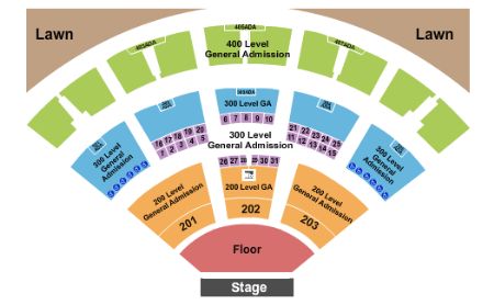 Budweiser Stage Tickets and Budweiser Stage Seating Chart - Buy ...