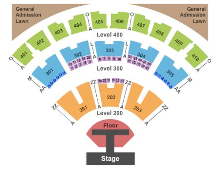 Budweiser Stage Tickets and Budweiser Stage Seating Chart - Buy ...