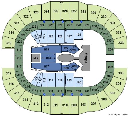 Cajundome Tickets and Cajundome Seating Chart - Buy Cajundome Lafayette ...