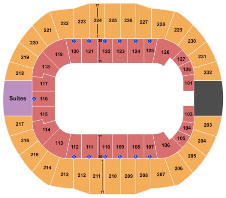 Cajundome Tickets and Cajundome Seating Chart - Buy Cajundome Lafayette ...