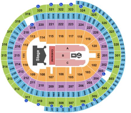 Canadian Tire Centre Tickets and Canadian Tire Centre Seating Chart ...