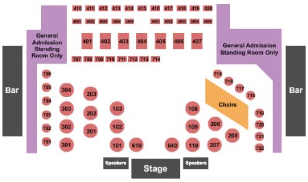 Canyon Club Tickets and Canyon Club Seating Chart - Buy Canyon Club ...