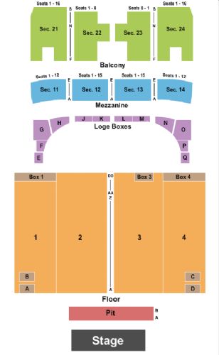 Capitol Music Hall Tickets and Capitol Music Hall Seating Chart - Buy ...
