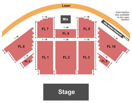 Charter Amphitheatre at Heritage Park Tickets and Charter Amphitheatre ...