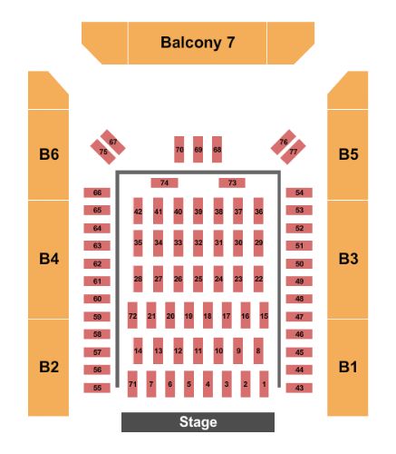 Centennial Hall Tickets and Centennial Hall Seating Chart - Buy ...