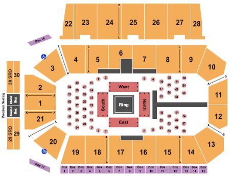 Centre 200 Tickets and Centre 200 Seating Chart - Buy Centre 200 Sydney ...