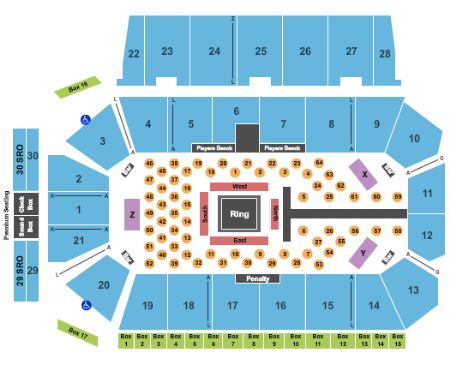 Centre 200 Tickets and Centre 200 Seating Chart - Buy Centre 200 Sydney ...