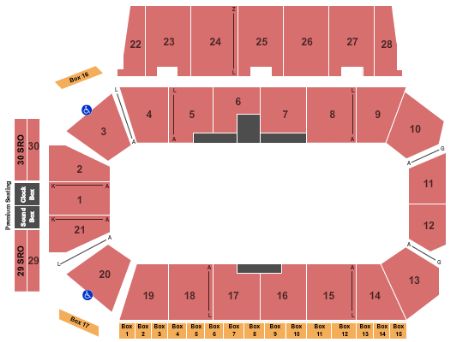 Centre 200 Tickets and Centre 200 Seating Chart - Buy Centre 200 Sydney ...
