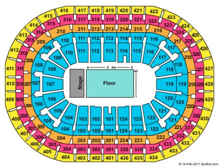Centre Bell Tickets and Centre Bell Seating Chart - Buy Centre Bell ...