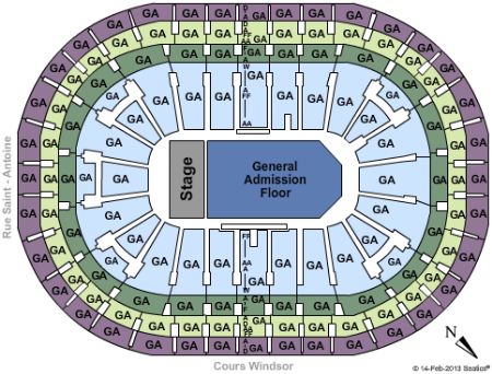 Centre Bell Tickets and Centre Bell Seating Chart - Buy Centre Bell ...