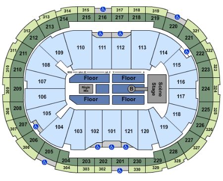 Centre Videotron Tickets and Centre Videotron Seating Chart - Buy ...