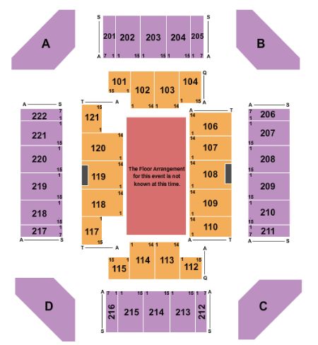CFSB Center Tickets and CFSB Center Seating Chart - Buy CFSB Center ...