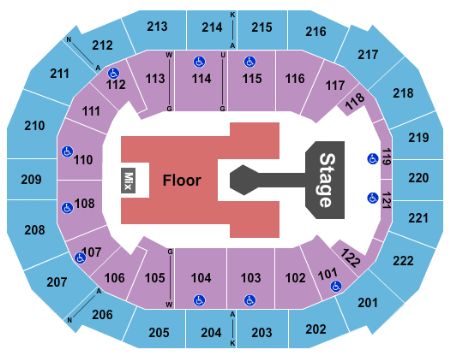 Chaifetz Arena Tickets and Chaifetz Arena Seating Chart - Buy Chaifetz ...