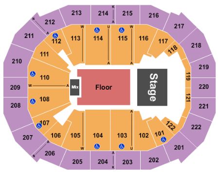 Chaifetz Arena Tickets and Chaifetz Arena Seating Chart - Buy Chaifetz ...