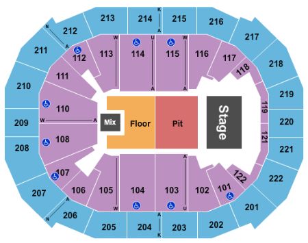 Chaifetz Arena Tickets and Chaifetz Arena Seating Chart - Buy Chaifetz ...