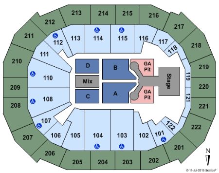 Chaifetz Arena Tickets and Chaifetz Arena Seating Chart - Buy Chaifetz ...