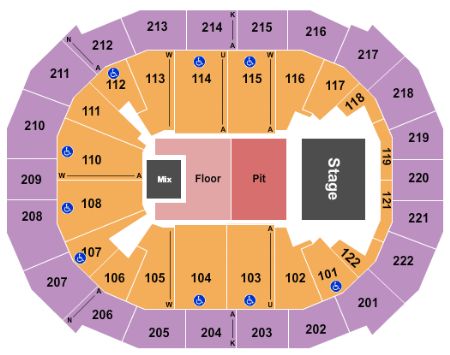 Chaifetz Arena Tickets and Chaifetz Arena Seating Chart - Buy Chaifetz ...