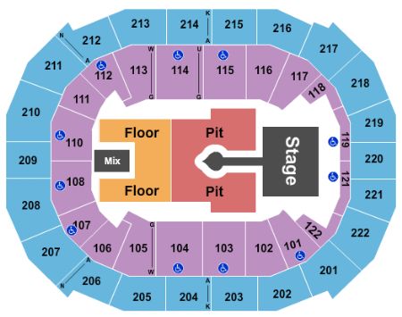 Chaifetz Arena Tickets and Chaifetz Arena Seating Chart - Buy Chaifetz ...