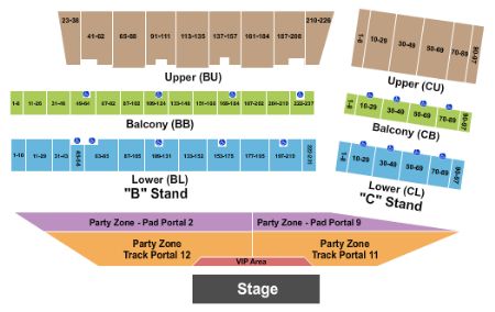 Cheyenne Frontier Days Tickets and Cheyenne Frontier Days Seating Chart ...