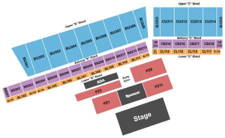 Cheyenne Frontier Days Tickets and Cheyenne Frontier Days Seating Chart ...