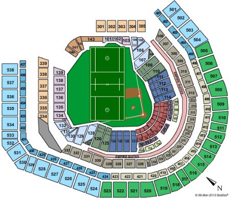 Citi Field Tickets and Citi Field Seating Chart - Buy Citi Field ...