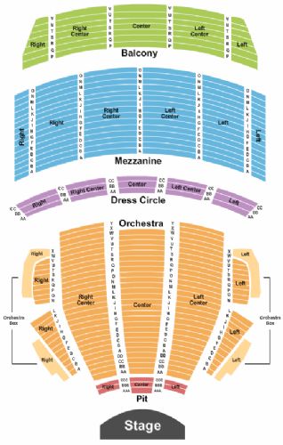 Boston Opera House Tickets and Boston Opera House Seating Chart - Buy ...