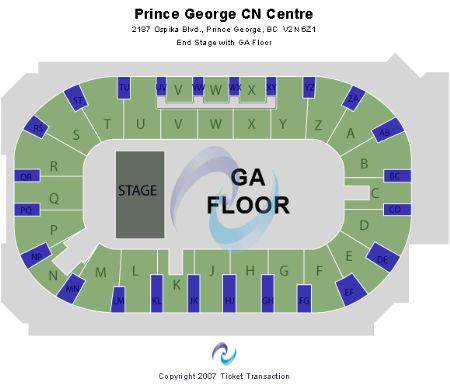 CN Centre Tickets and CN Centre Seating Chart - Buy CN Centre Prince ...