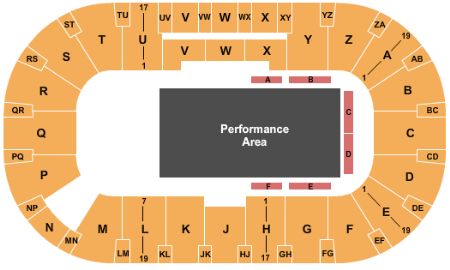 CN Centre Tickets and CN Centre Seating Chart - Buy CN Centre Prince ...
