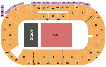 CN Centre Tickets and CN Centre Seating Chart - Buy CN Centre Prince ...