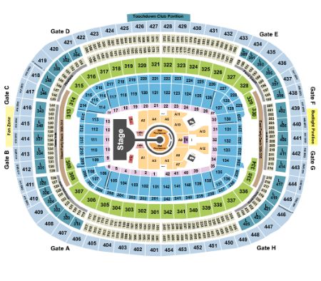Fedex Field Tickets and Fedex Field Seating Chart - Buy Fedex Field ...
